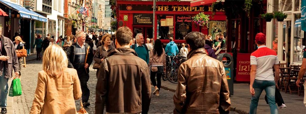 Social Life in Ireland - International Movers